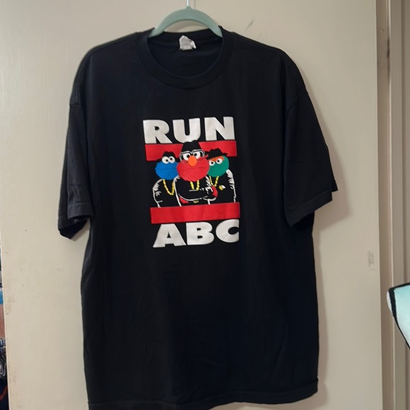 Alstyle | Shirts | Vintage Run Abc Tshirt | Poshmark